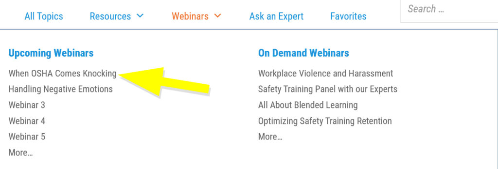 How Do I Register for an Upcoming Webinar? – ICW