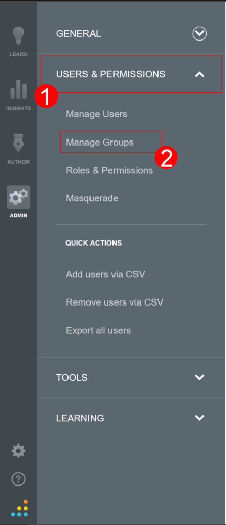 Creating smart groups – ICW
