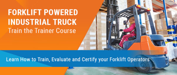 Forklift Train the Trainer Course – ICW